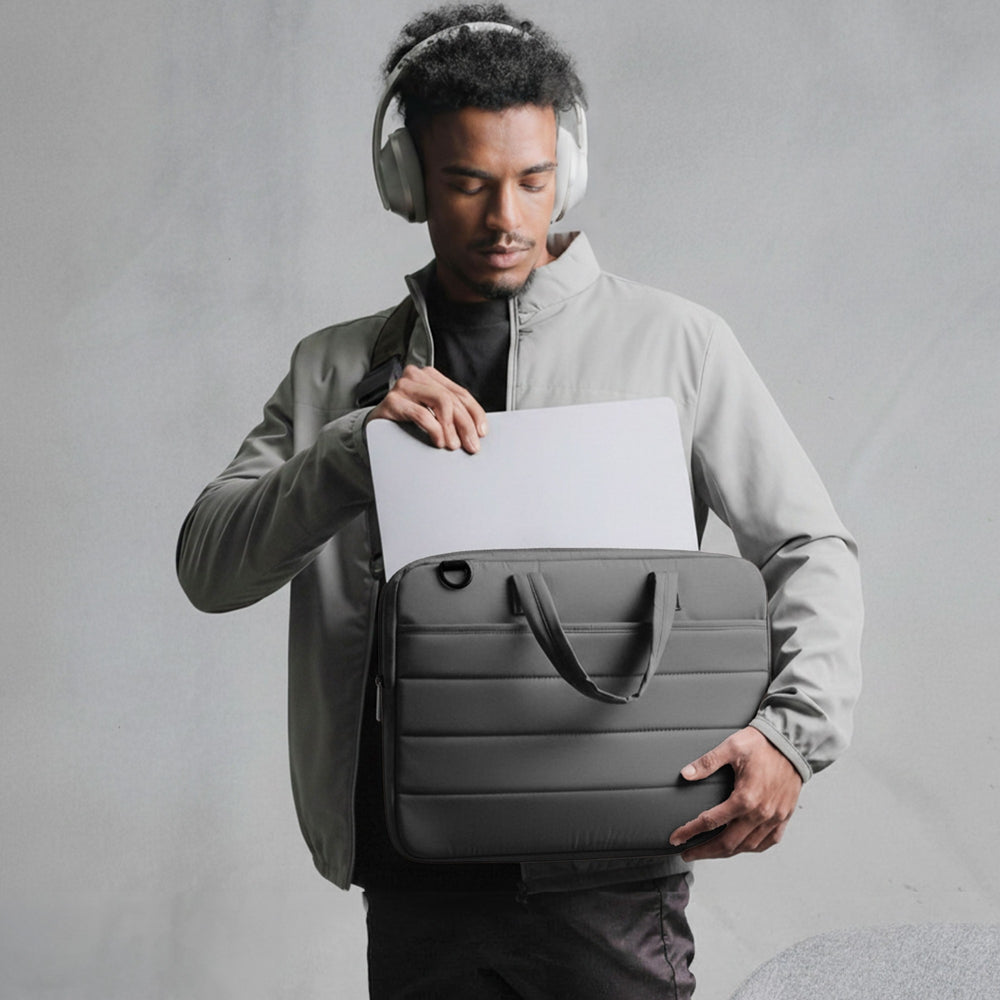 LUGGEX Laptop Sleeve Case with Strap for Up to 17'' Laptops | 360 ...